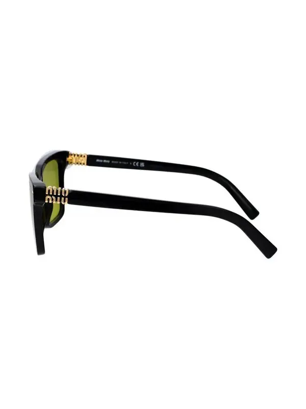 Miu Miu Rectangle-frame Sunglasses