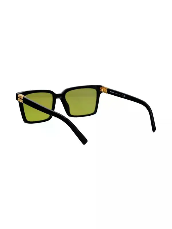 Miu Miu Rectangle-frame Sunglasses