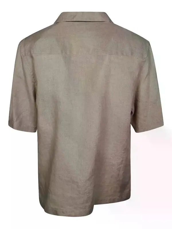 PAOLO PECORA Short-sleeve Pocket Shirt
