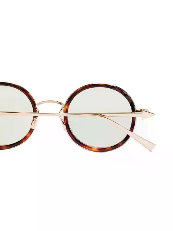 MEGANE AND ME Rachel Tortoiseshell-pattern Sunglasses