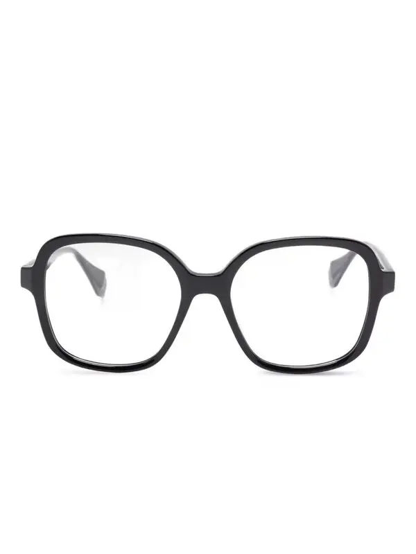 GIGI STUDIOS Mirelle Square Frame Glasses - Black