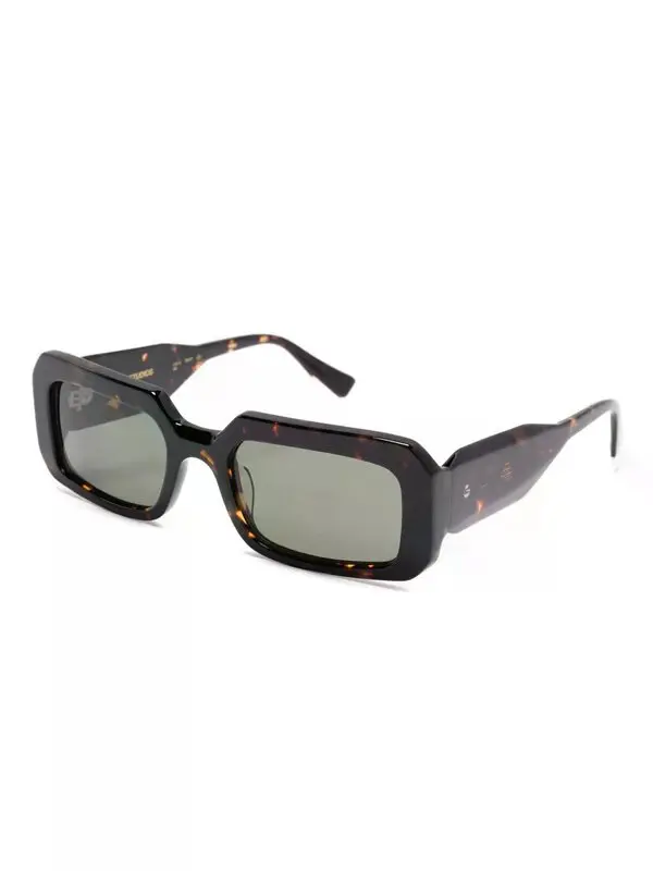 GIGI STUDIOS Camille Rectangular Sunglasses