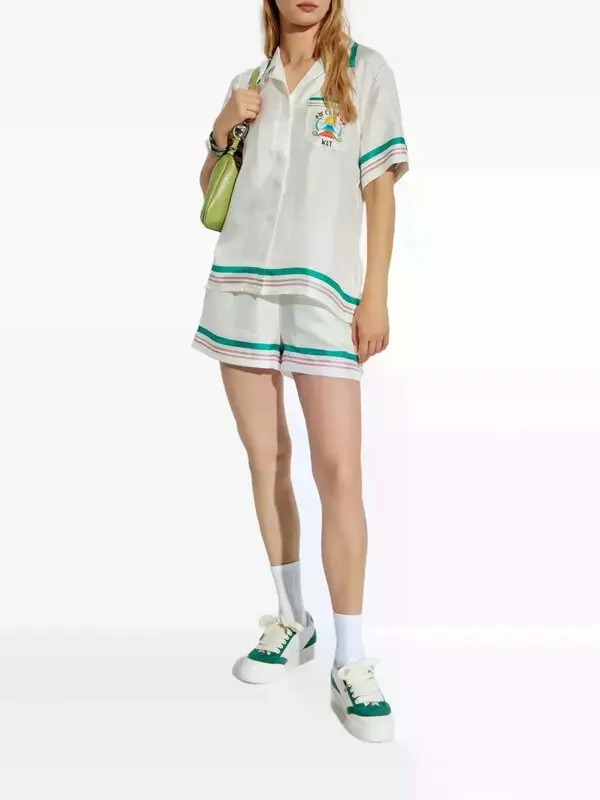 Casablanca Casa Way Silk Shirt