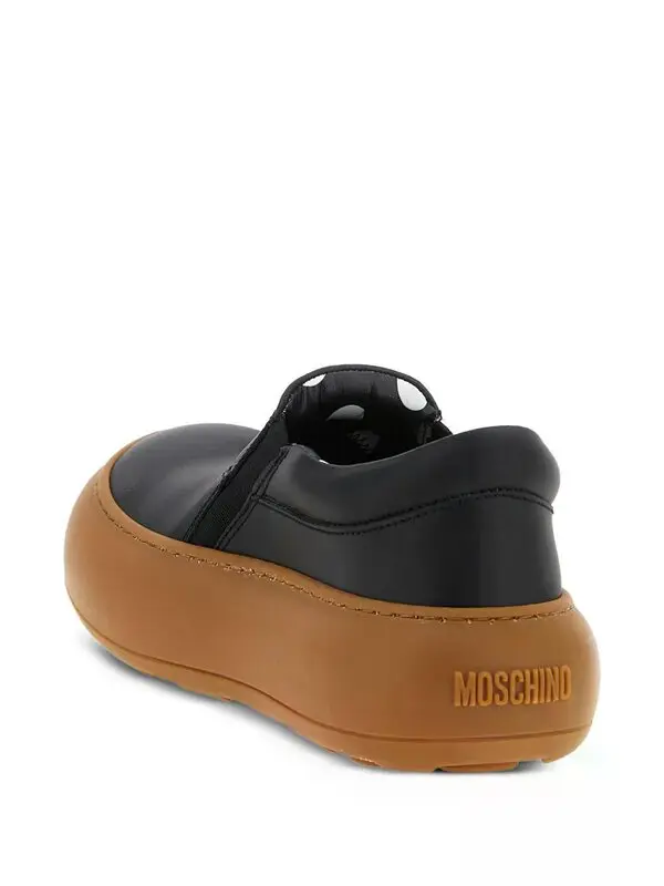 Moschino Ollie Slip-on Sneakers