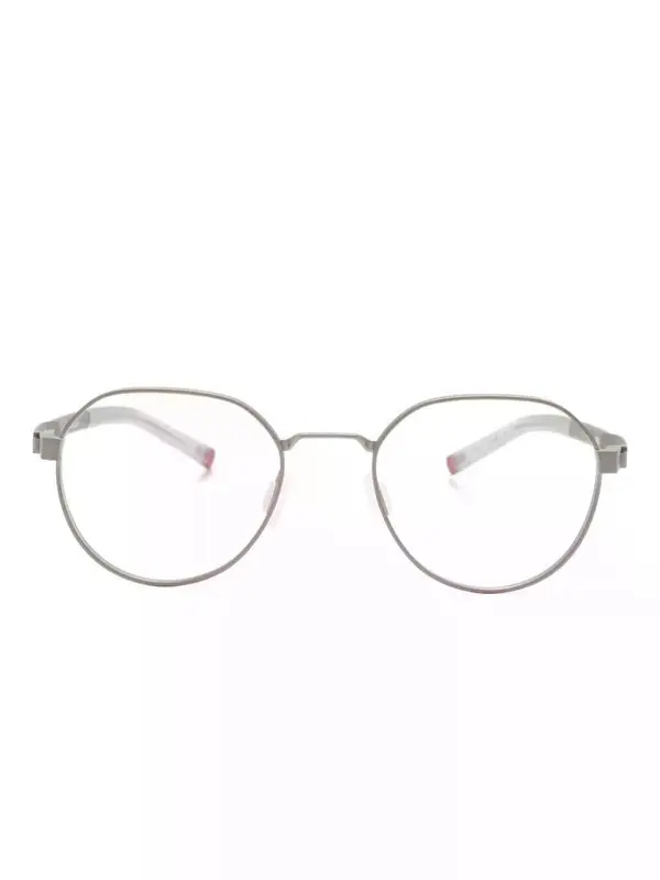 Tag Heuer Round-frame Glasses - Grey
