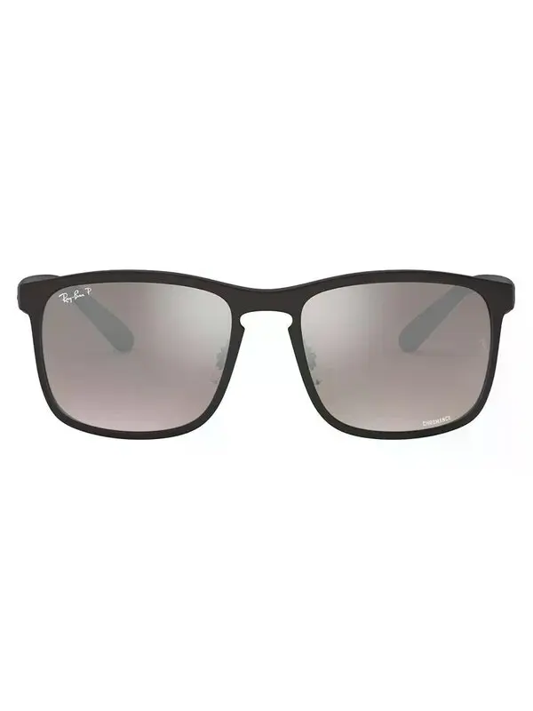 Ray-ban Chromance Rectangular Frame Sunglasses