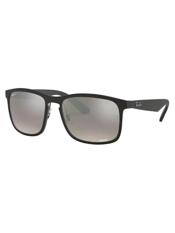 Ray-ban Chromance Rectangular Frame Sunglasses