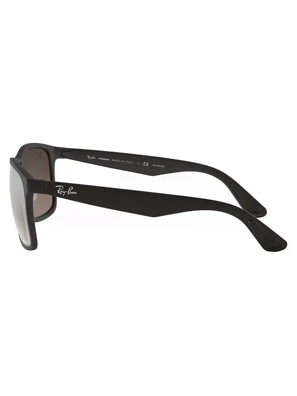Ray-ban Chromance Rectangular Frame Sunglasses