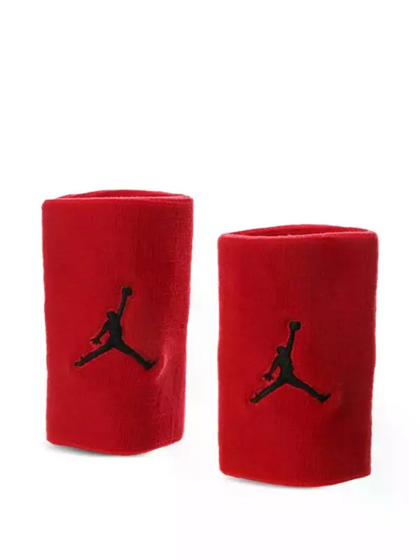 JORDAN Jumpman Dri-fit Wristbands - Red