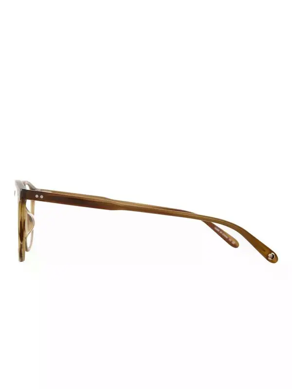 Garrett Leight Round-frame Glasses - Brown