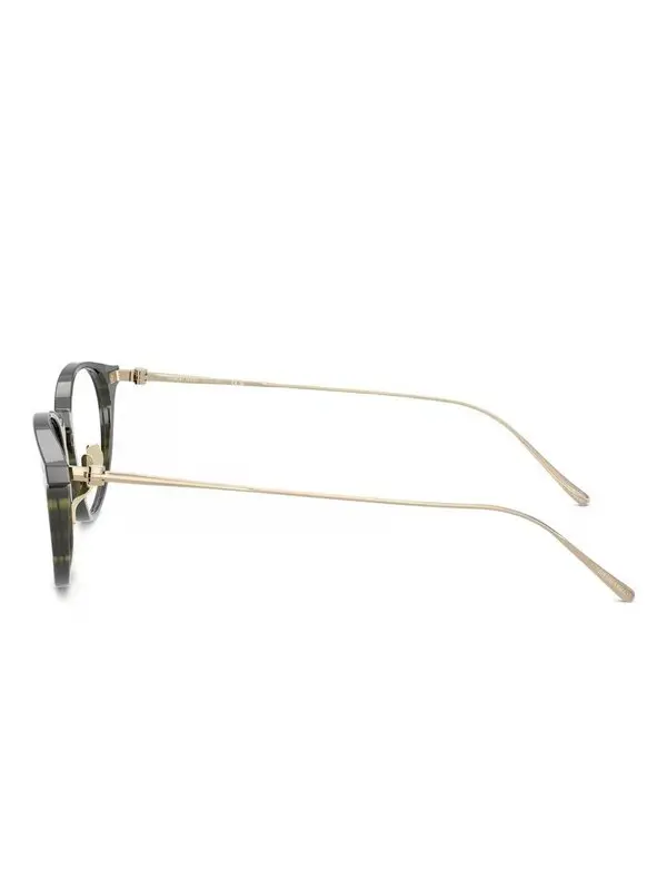 Giorgio Armani Round-frame Glasses