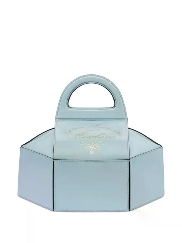 Moschino Logo-stamp Tote Bag