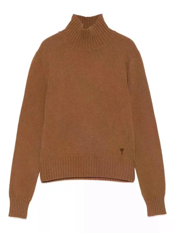 AMI Paris Turtleneck Sweater