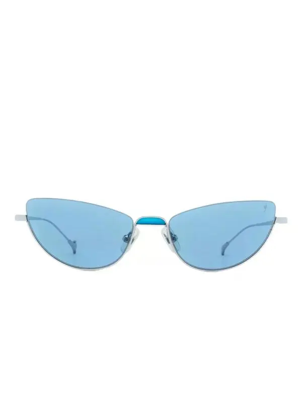 EYEPETIZER Odaiba Cat-eye Sunglasses - Blue