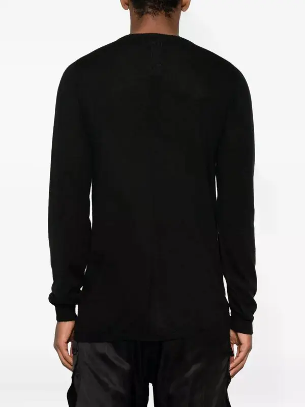 Rick Owens Round-neck Cashmere Sweater