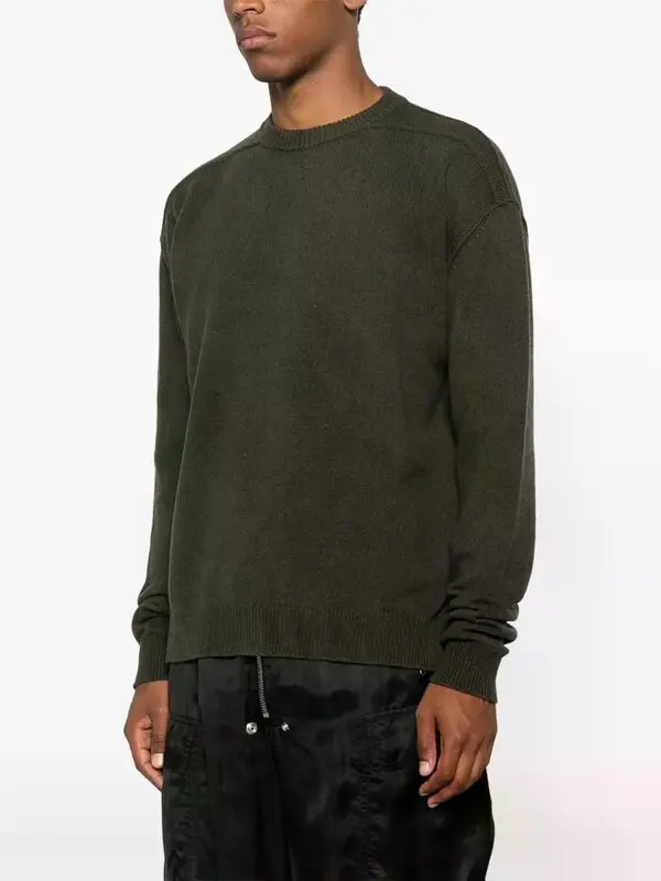 Rick Owens Round-neck Sweater
