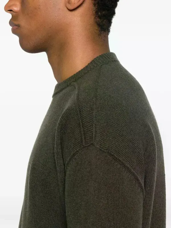 Rick Owens Round-neck Sweater