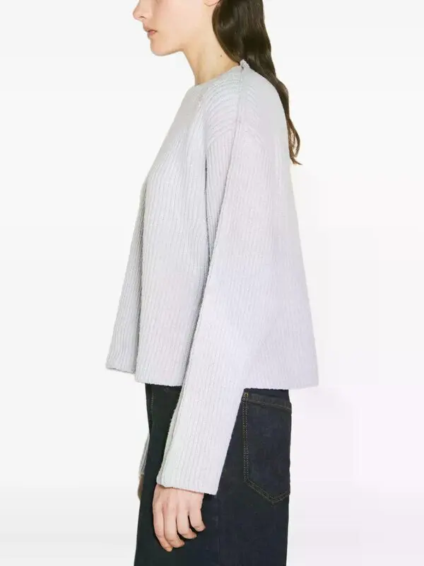 Marni Ribbed-knit Crew Neck Sweater