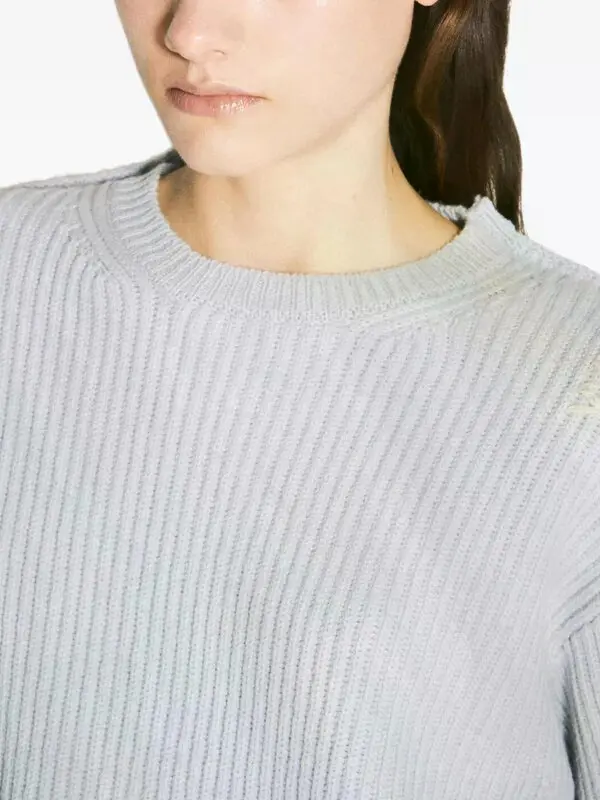 Marni Ribbed-knit Crew Neck Sweater