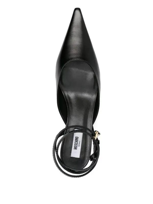 Moschino 40mm Pointed-toe Pumps