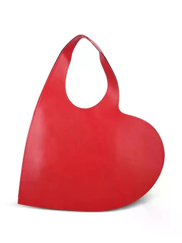 Coperni Heart Tote Bag - Red