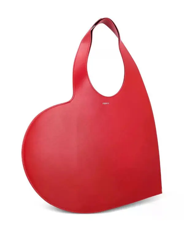 Coperni Heart Tote Bag - Red