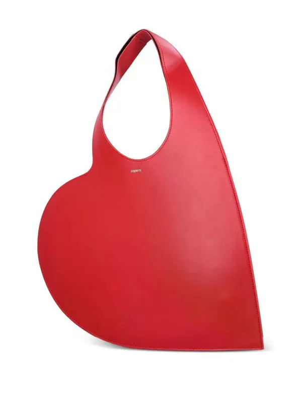 Coperni Heart Tote Bag - Red