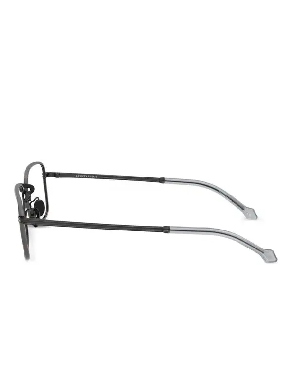 Giorgio Armani Rectangular-frame Glasses