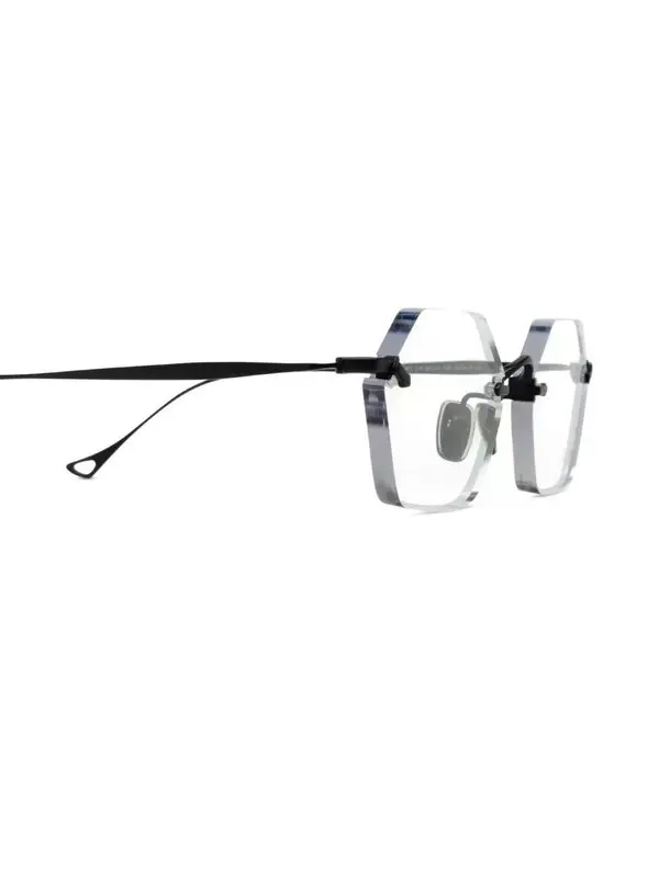 EYEPETIZER Geometric-frame Glasses
