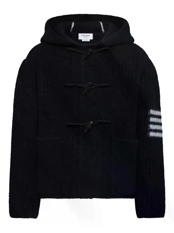 Thom Browne Toggle-fastening Hooded Jacket