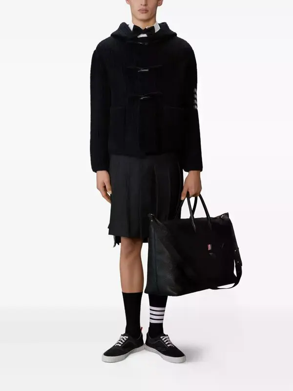 Thom Browne Toggle-fastening Hooded Jacket