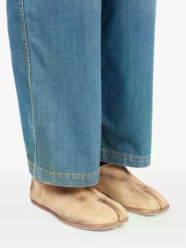 MAISON MARGIELA Tabi Babouche Split-toe Loafers