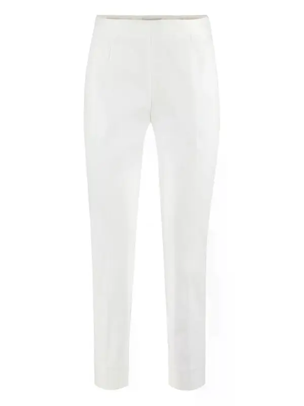 Peserico Split-ankle Trousers - White