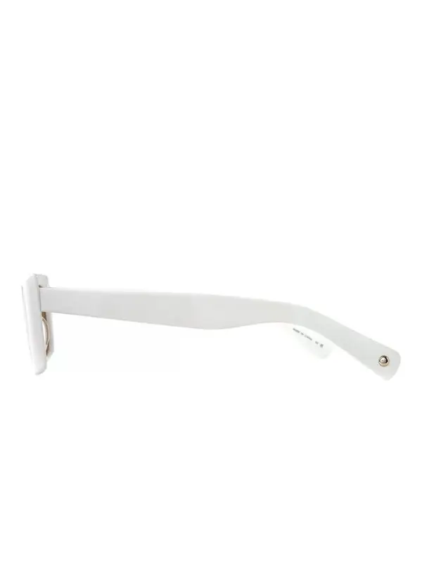 Garrett Leight Gl 3030 Square-frame Sunglasses