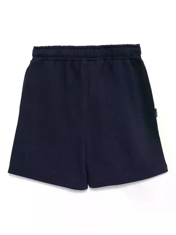 FAMILY FIRST Logo-printed Shorts
