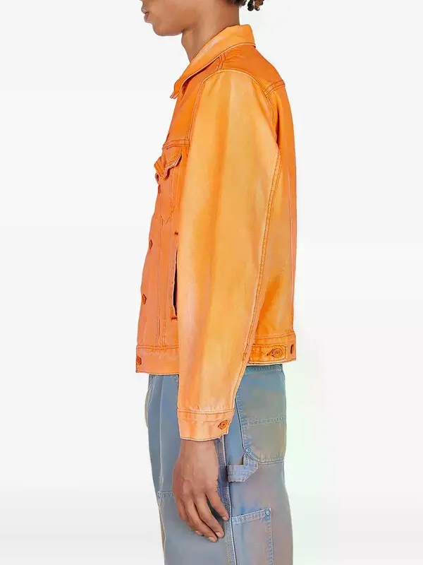 NOTSONORMAL Distressed Denim Jacket