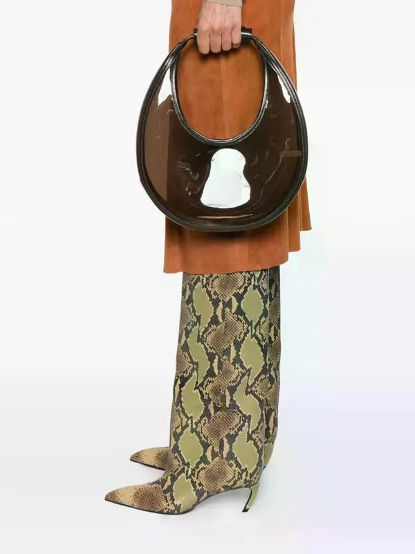 Staud Moon Tote Bag - Brown