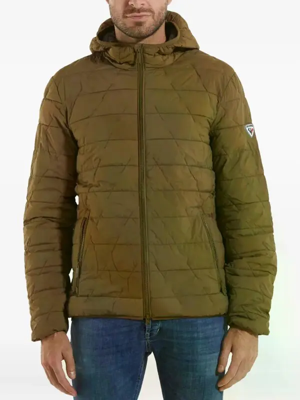Rossignol Quilted Hooded Jacket