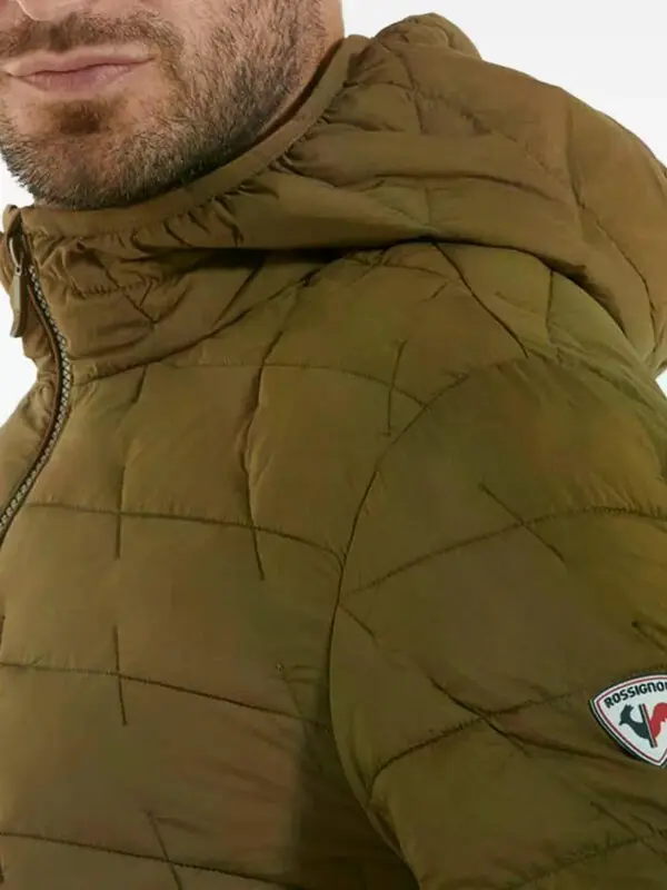 Rossignol Quilted Hooded Jacket