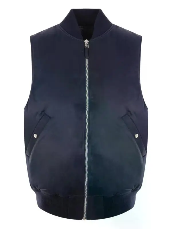MYTHINKS Ribbed Zip-front Jacket