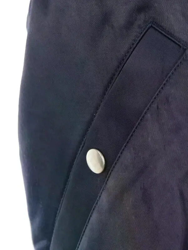 MYTHINKS Ribbed Zip-front Jacket