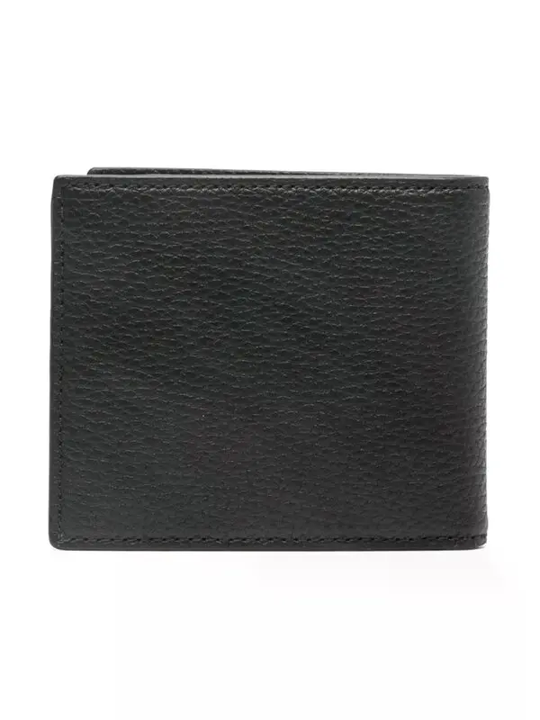 Gucci Logo-lettering Leather Wallet