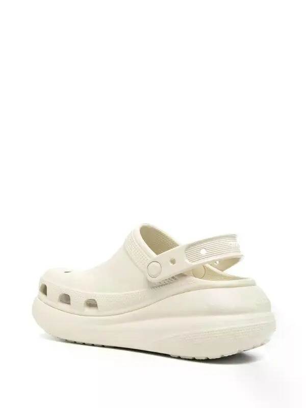 CROCS Crush Slingback Clogs - Neutrals