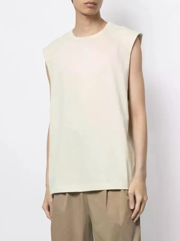 JUUN.J Graphic-print Vest
