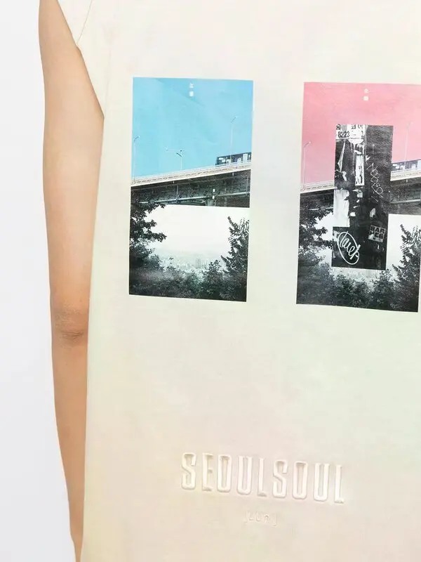 JUUN.J Graphic-print Vest