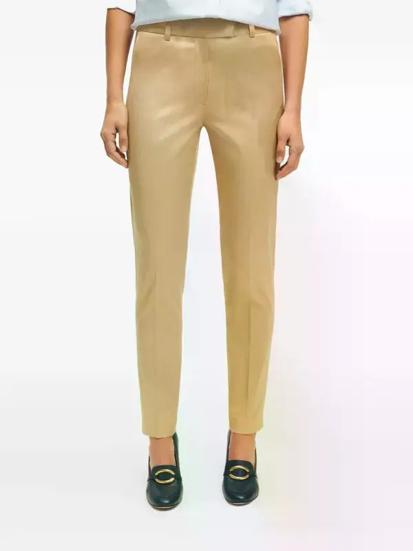 Brooks Brothers Flap-pocket Tailored Trousers