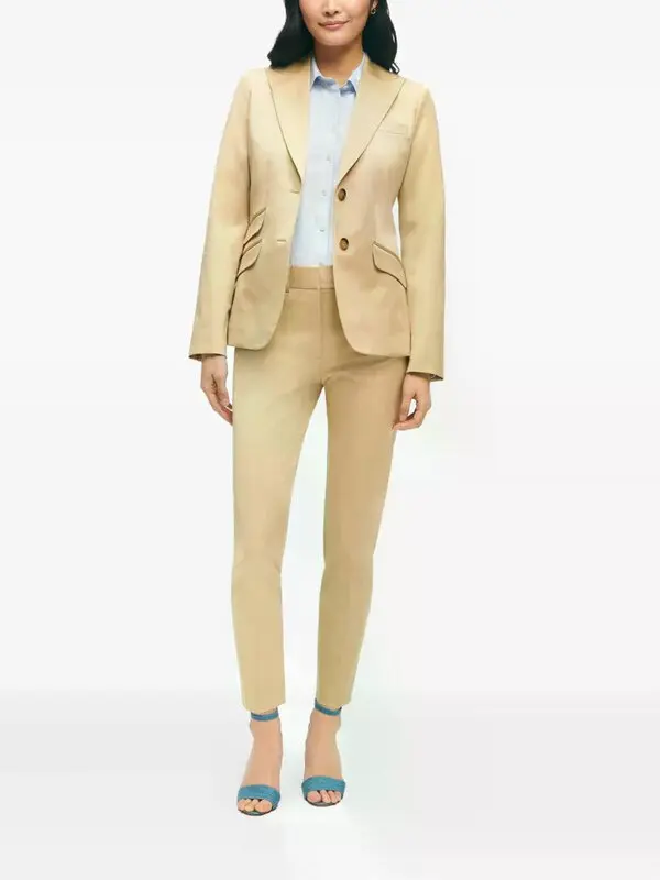 Brooks Brothers Flap-pocket Tailored Trousers