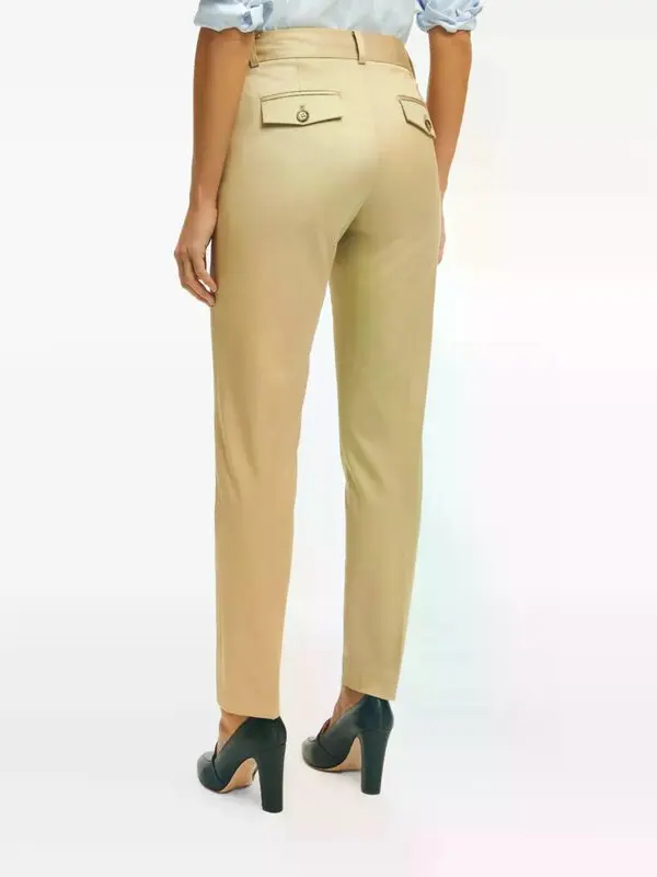 Brooks Brothers Flap-pocket Tailored Trousers
