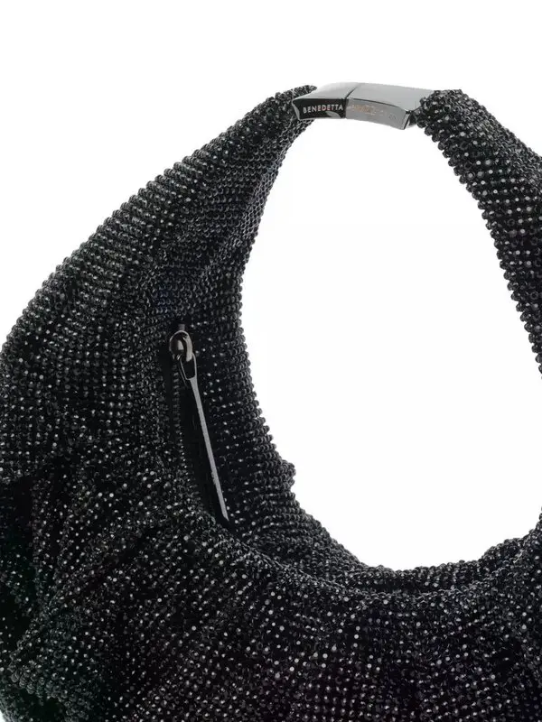 Benedetta Bruzziches Crystal-embellished Tote Bag