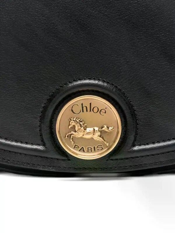Chloé Horse Medal Shoulder Bag